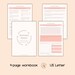 Printable Motivation Coaching Workbook Planner; Self Help Goal Setting ...