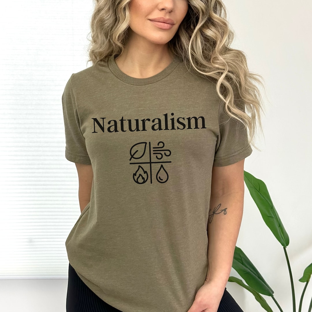 Naturalism Shirt, Adventure Shirt, Nature Natural Shirt, Four Elements ...