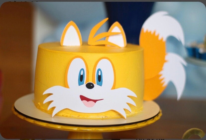 Sonic Cake Topper Sonic Cake Topper Boys - Etsy