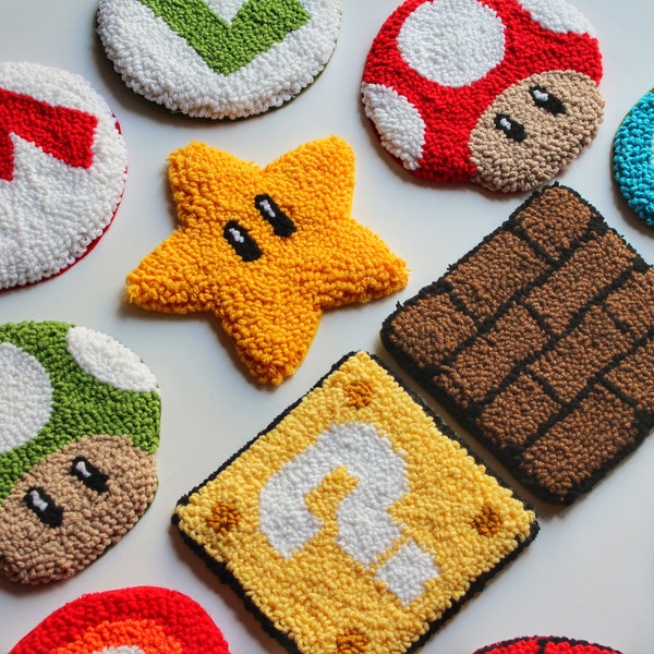 Super Mario Tufting - Etsy