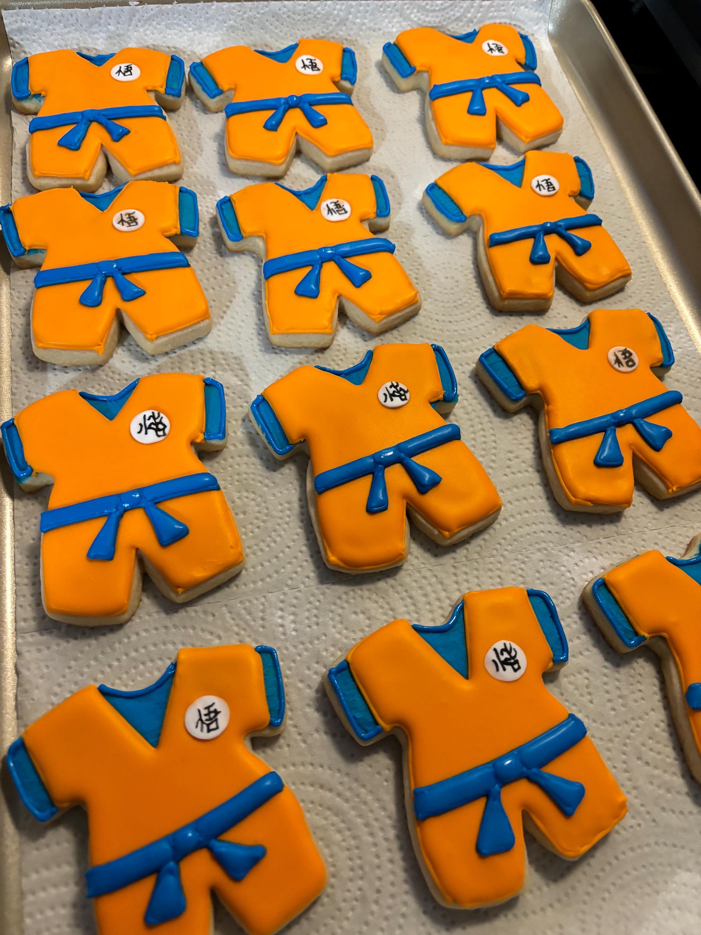 Dragonball Inspired, Decorated Sugar Cookies, 1 Dozen - Etsy