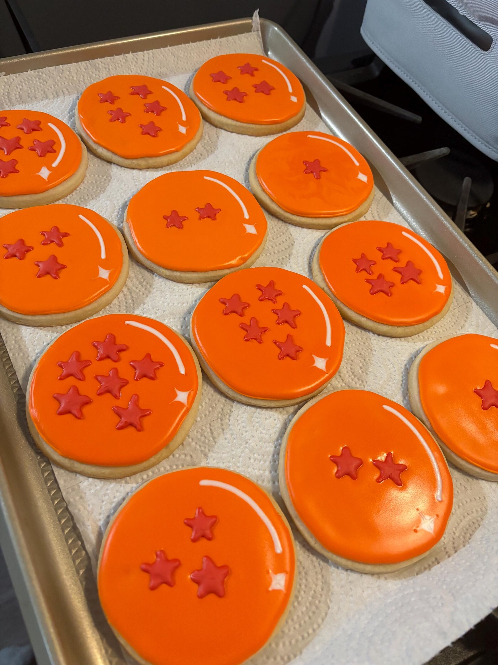 Dragonball Inspired, Decorated Sugar Cookies, 1 Dozen - Etsy