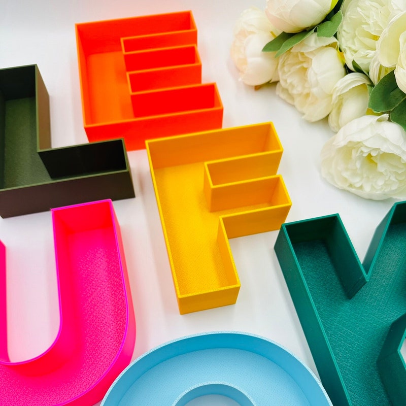 Birthday Letter Boxes - Etsy