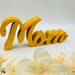 MOM Freestanding Table Sign Custom Mothers Day Gift for Mom - Etsy