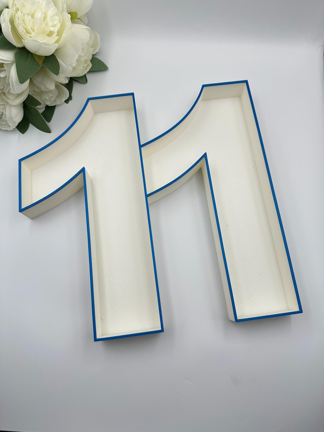 Fillable Joint Numbers 12'' Tray Birthday Number Box for Charcuterie ...