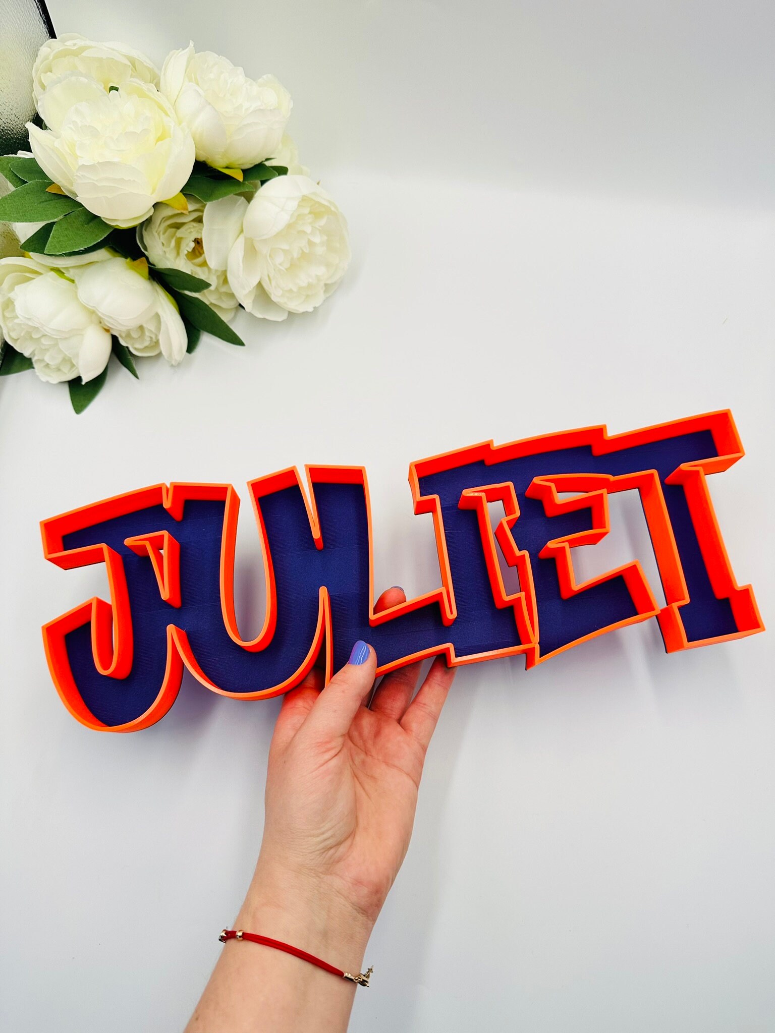 Fillable Kids Name Tray Birthday Decoration for Children Empty Name ...