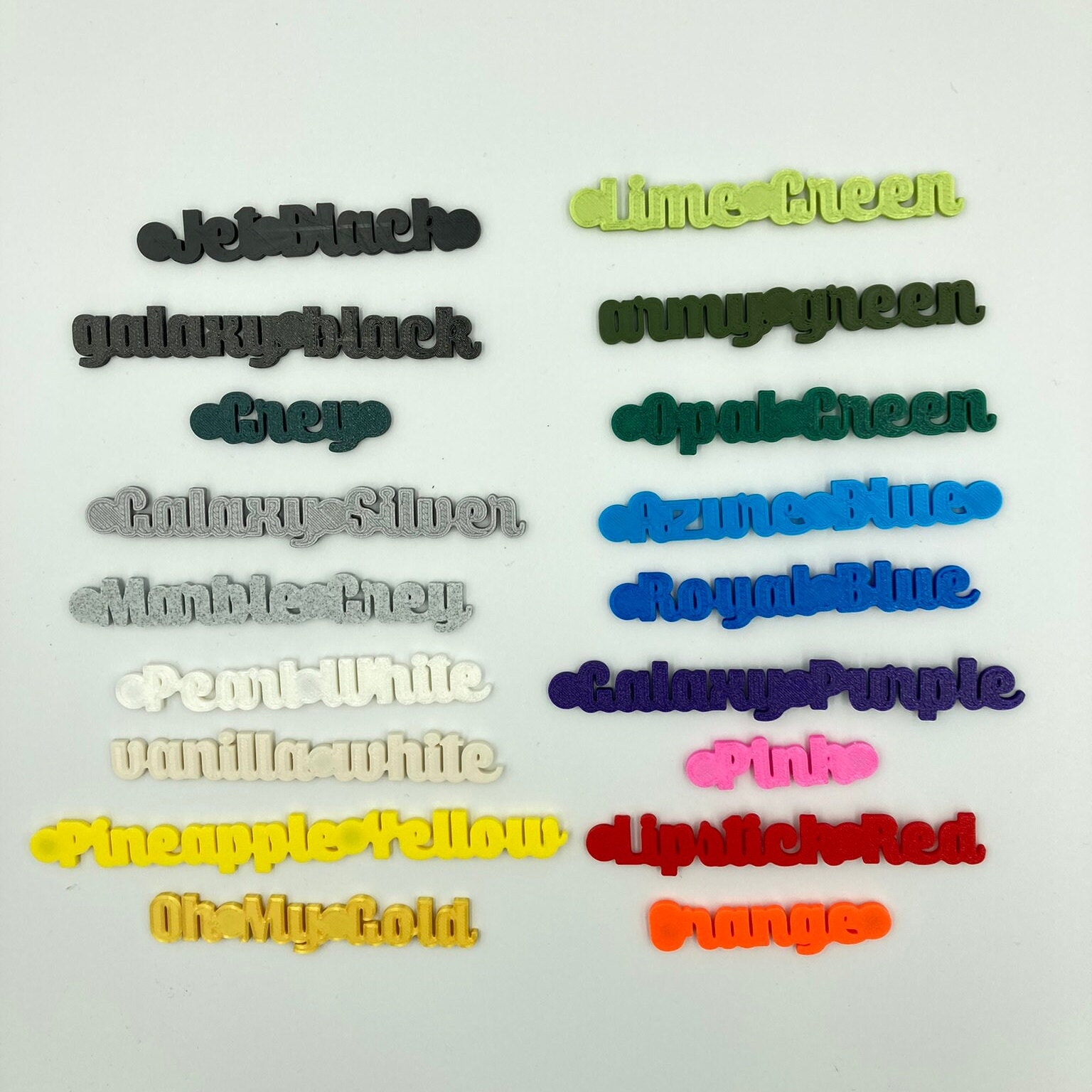 Freestanding Big Letters for Table Sign Newlyweds Initials - Etsy