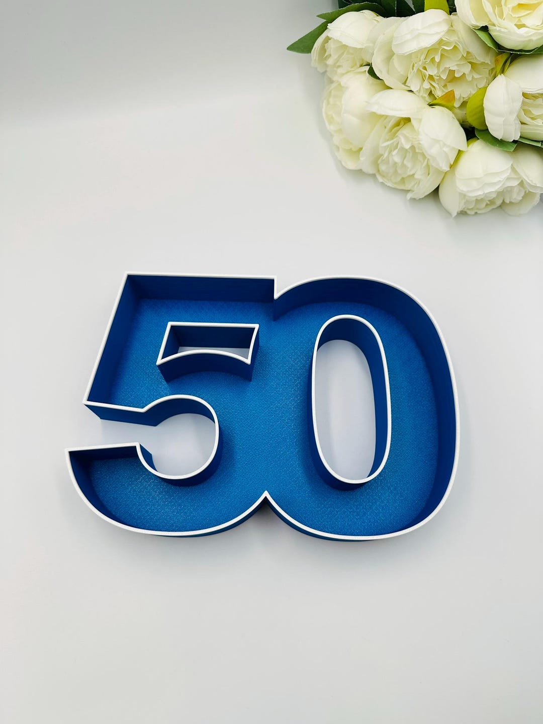 Fillable Joint Numbers 6,5'' Tray Sweet 16 Birthday Number Box for ...