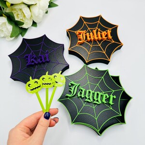 Spiderweb Shape Candy Tray Halloween Party Decorations for Spooky Baby ...