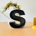 Charcuterie Fillable Letter 6" Tray Box for Treats Birthday Table ...