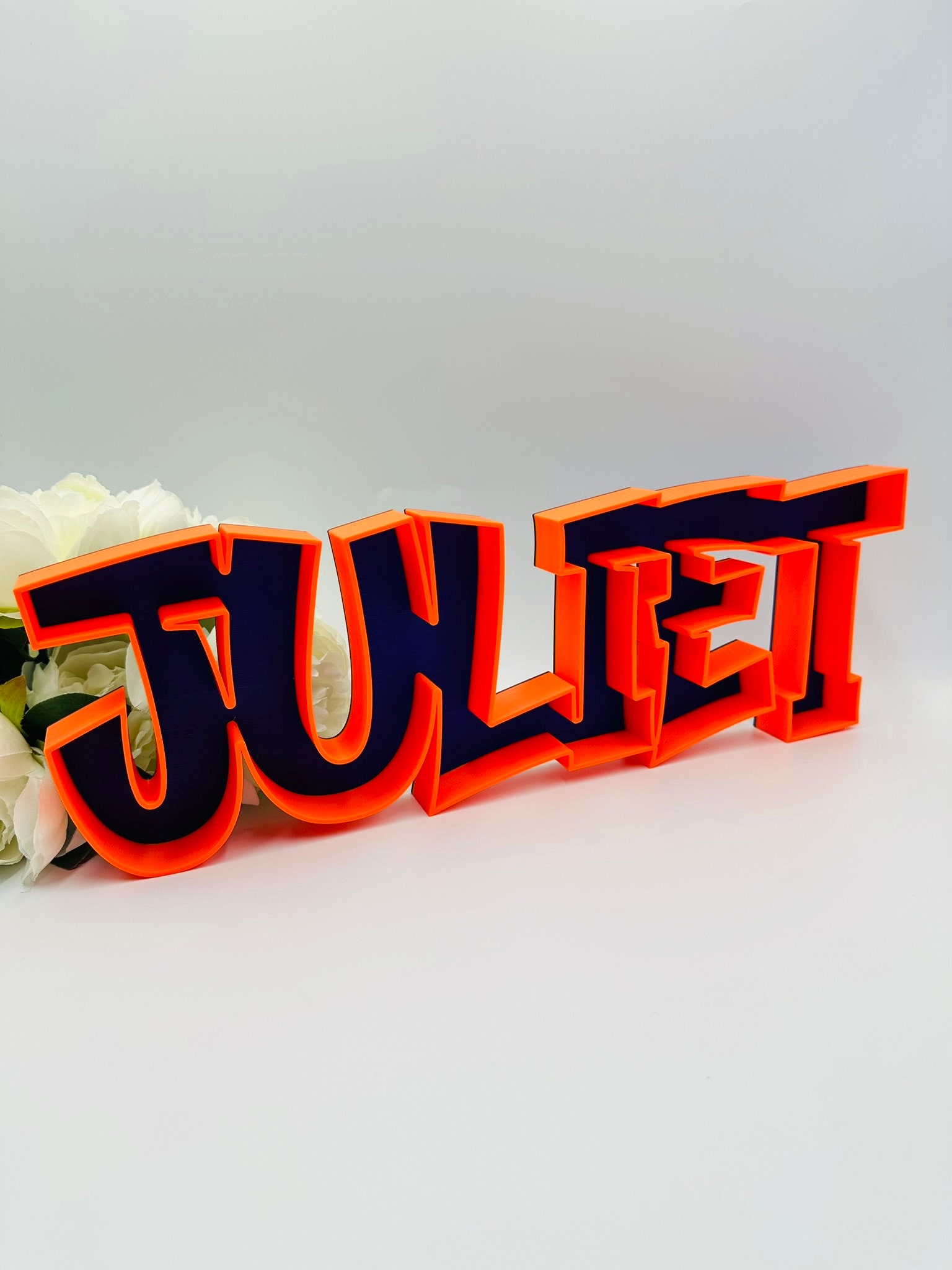 Fillable Kids Name Tray Birthday Decoration for Children Empty Name ...
