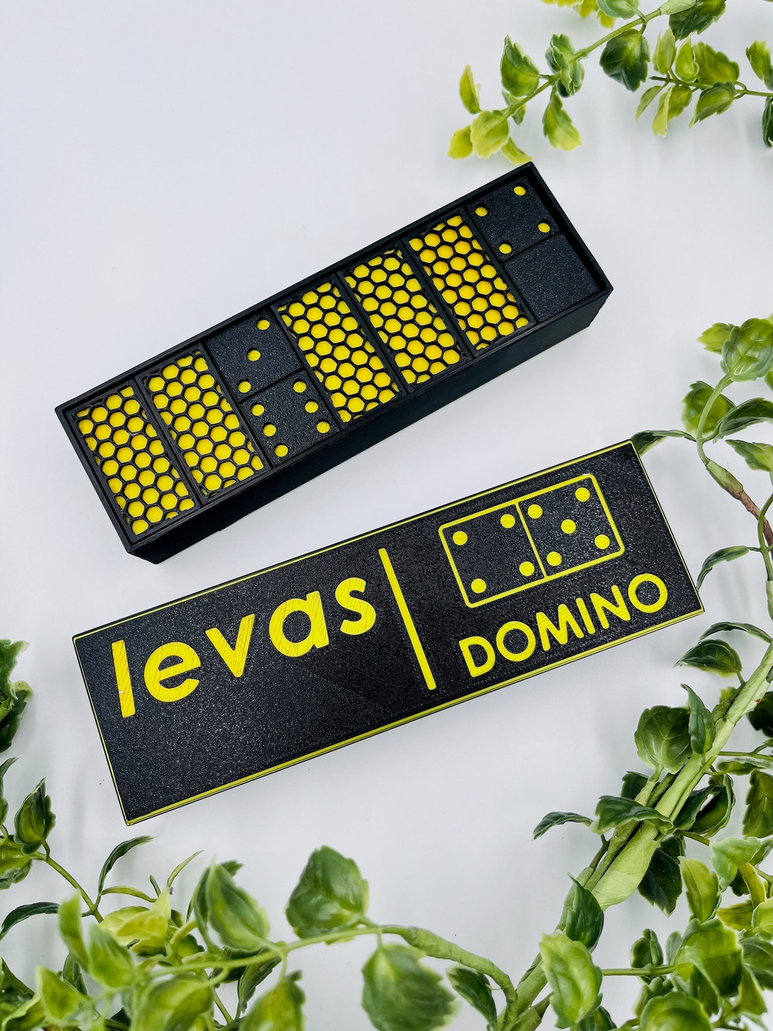 Custom Domino Set for Travel Game for Kids Birthday Gift for Boy ...