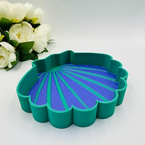 Sea Shell Tray With Drink Tags Mermaid Party Decors Beach Bridal Shower ...