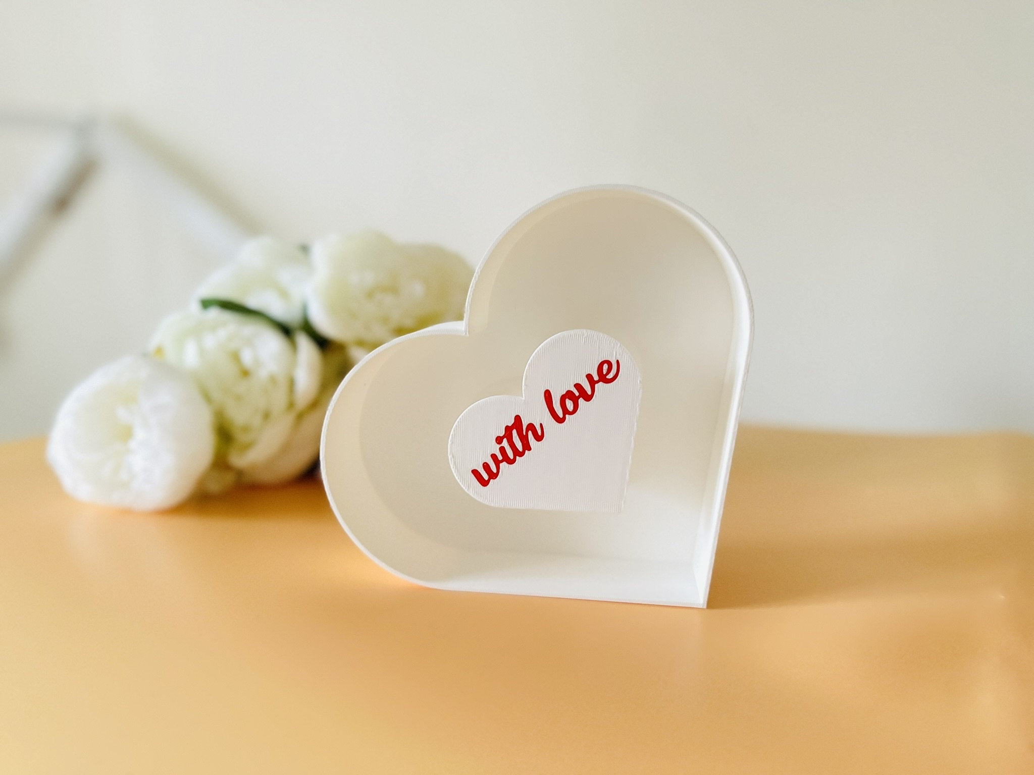 Fillable Heart Shape Tray 7 Box for Valentines Day Decorations Empty ...