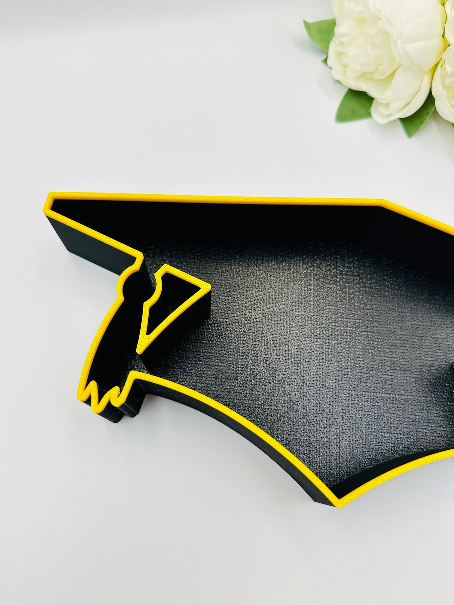 Graduation Cap Shape Tray Class of 2024 Party Decors High School Grad ...