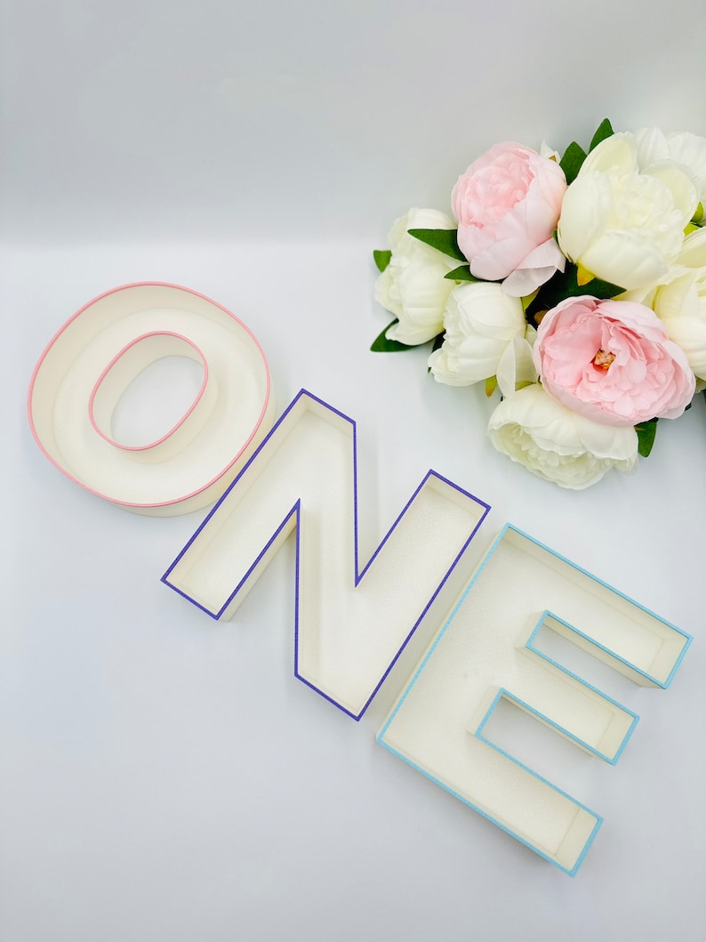 Fillable Number Tray Birthday Decoration Empty Custom Charcuterie Tray ...