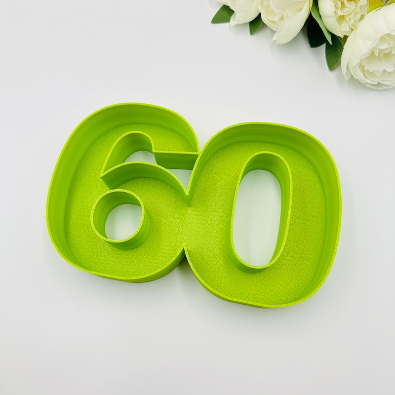 Custom Fillable Number Boxes - Etsy