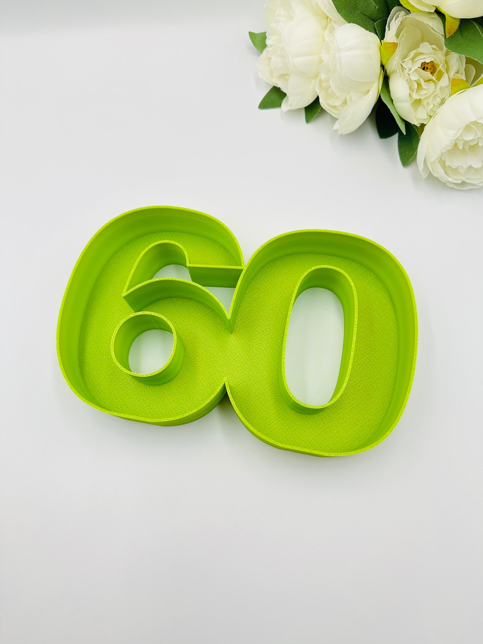 Fillable Joint Numbers 6,5'' Tray Sweet 16 Birthday Number Box for ...