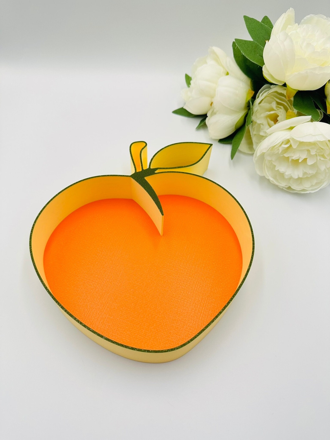 Peach Shape Tray A Sweet Peach in on the Way Baby Shower Decors Fruit ...