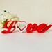 Love Name Heart Sign for Valentines Day Gift Idea for Boyfriend, I Love ...