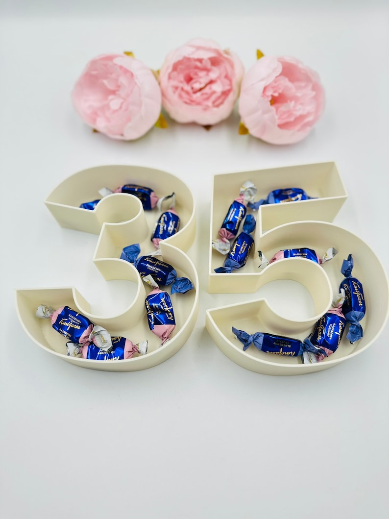 6,5 Hollow Fillable Letter Freestanding Empty Letter Box Self Standing ...