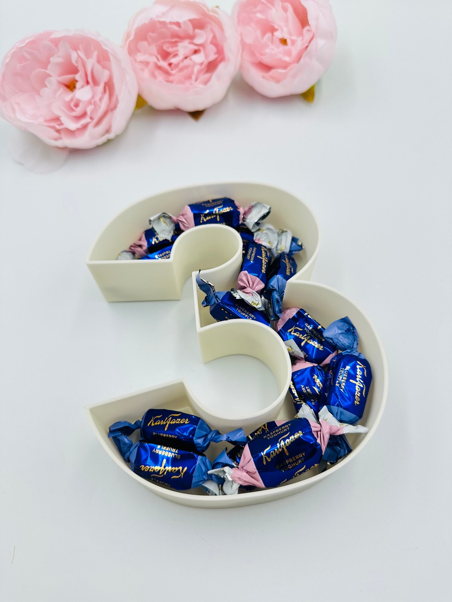 6,5 Hollow Fillable Letter Freestanding Empty Letter Box Self Standing ...