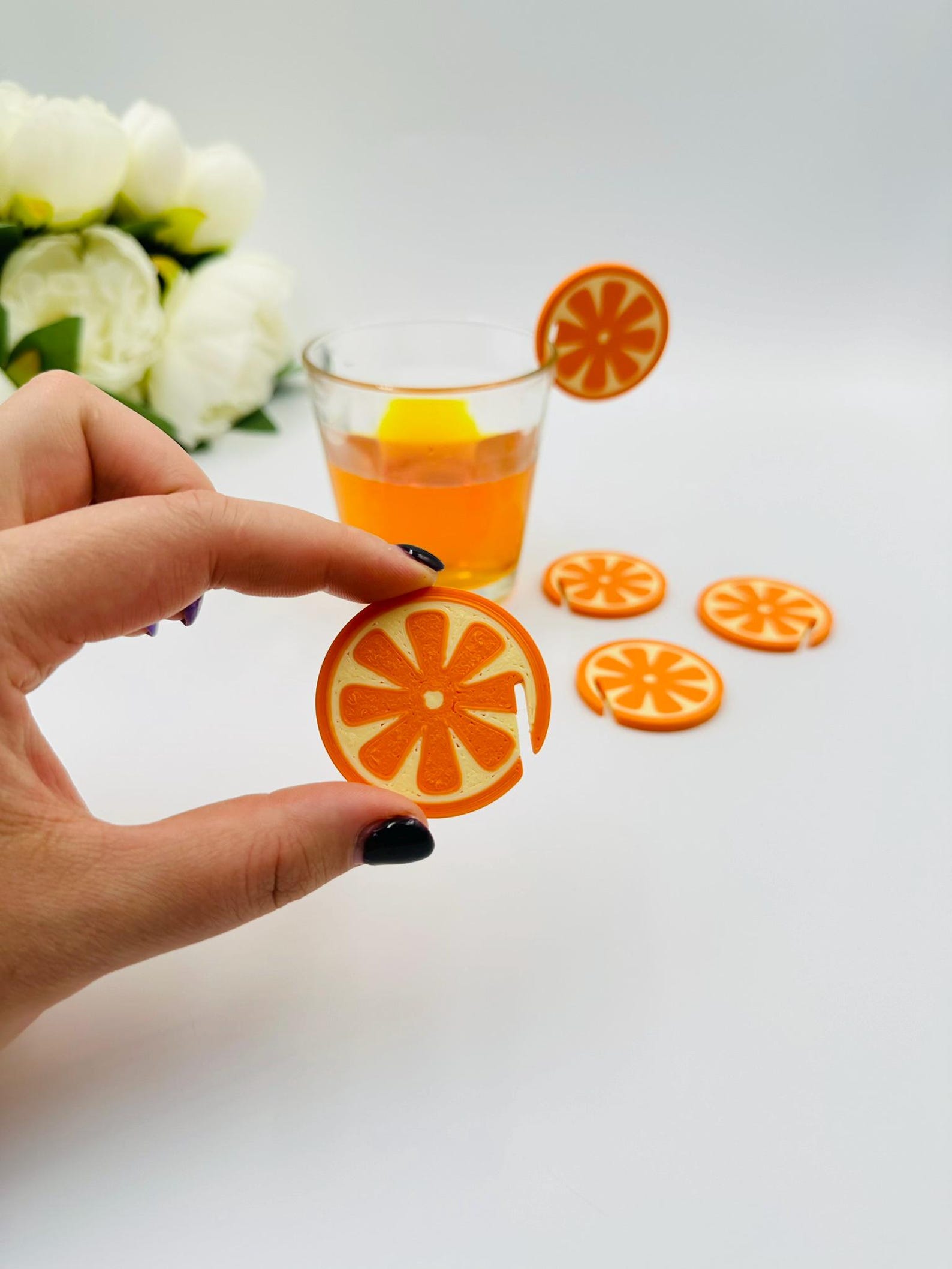 10 Orange Glass Toppers She Found Her Main Squeeze Bachelorette Love at ...