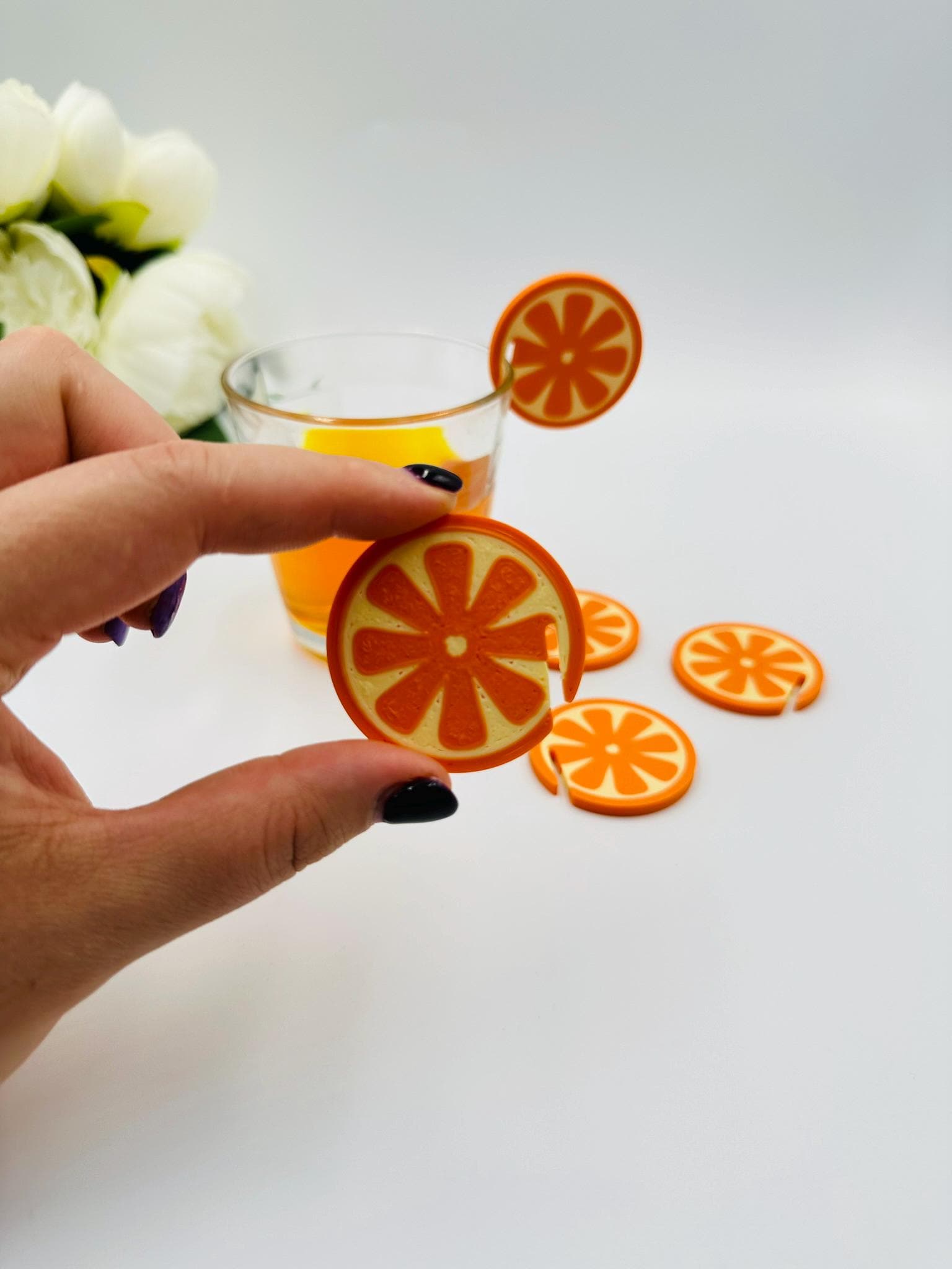 10 Orange Glass Toppers She Found Her Main Squeeze Bachelorette Love at ...