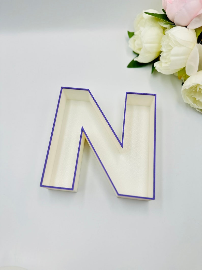 Fillable Number Tray Birthday Decoration Empty Custom Charcuterie Tray ...