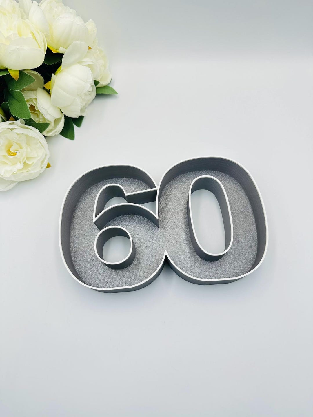 Fillable Joint Numbers 6,5'' Tray Birthday Number Box for Charcuterie ...