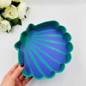 Sea Shell Tray With Drink Tags Mermaid Party Decors Beach Bridal Shower ...