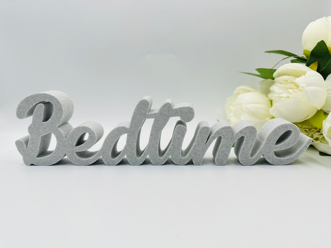 Freestanding Name Sign for Kids Birthday Name Gift for Table Decor ...