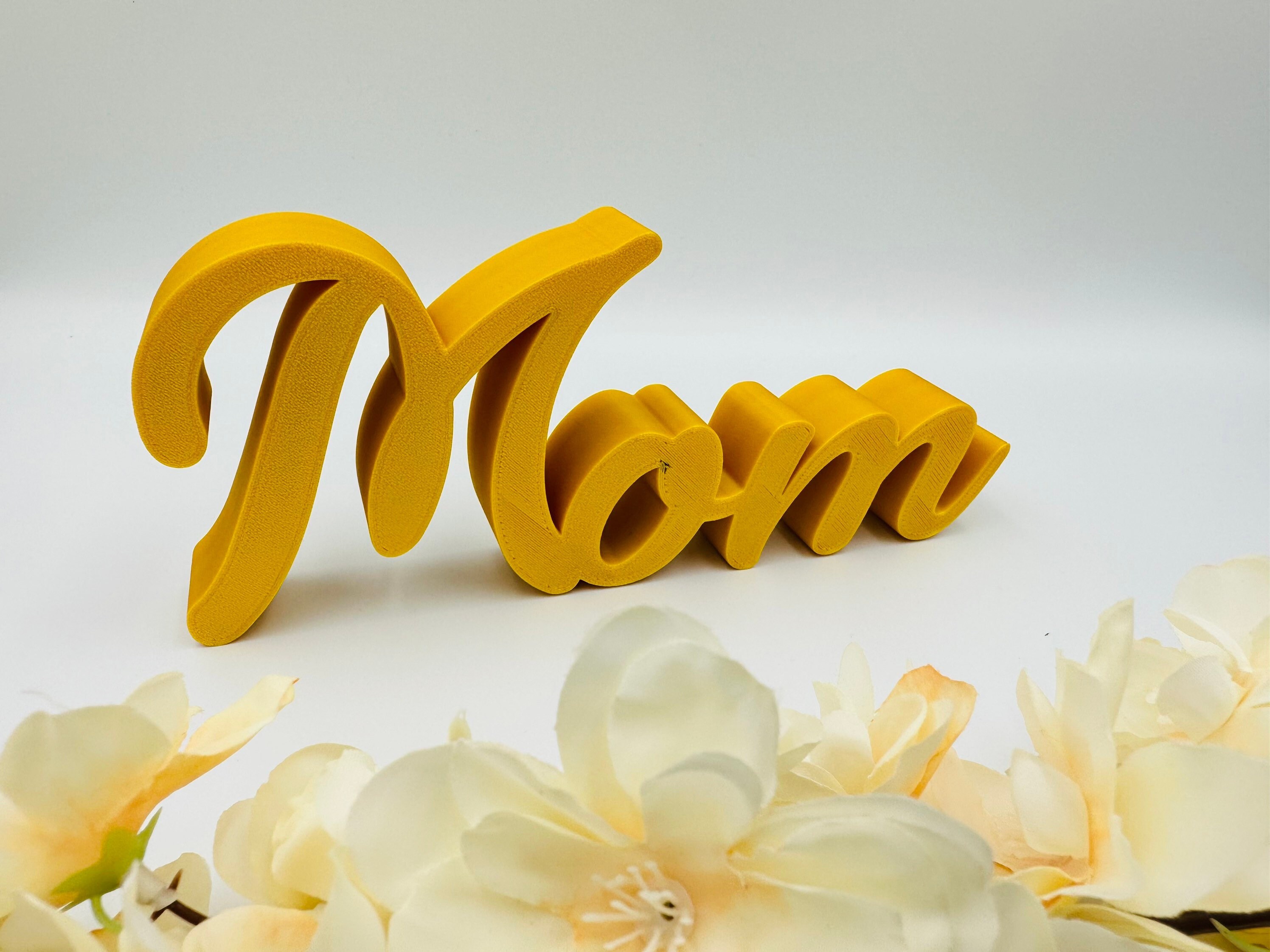 MOM Freestanding Table Sign Custom Mothers Day Gift for Mom - Etsy