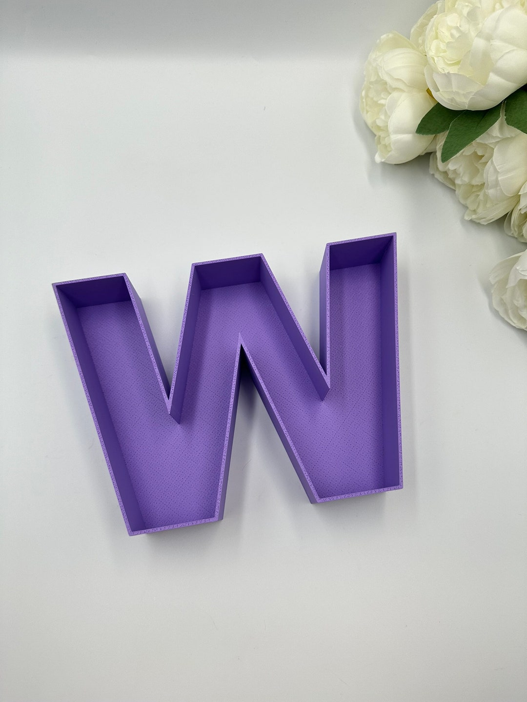 Charcuterie Fillable Letter 6" Tray Box for Treats Birthday Table ...