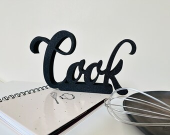 3D Printed Custom Name Place Sign for Wedding Guests, Personalized ...