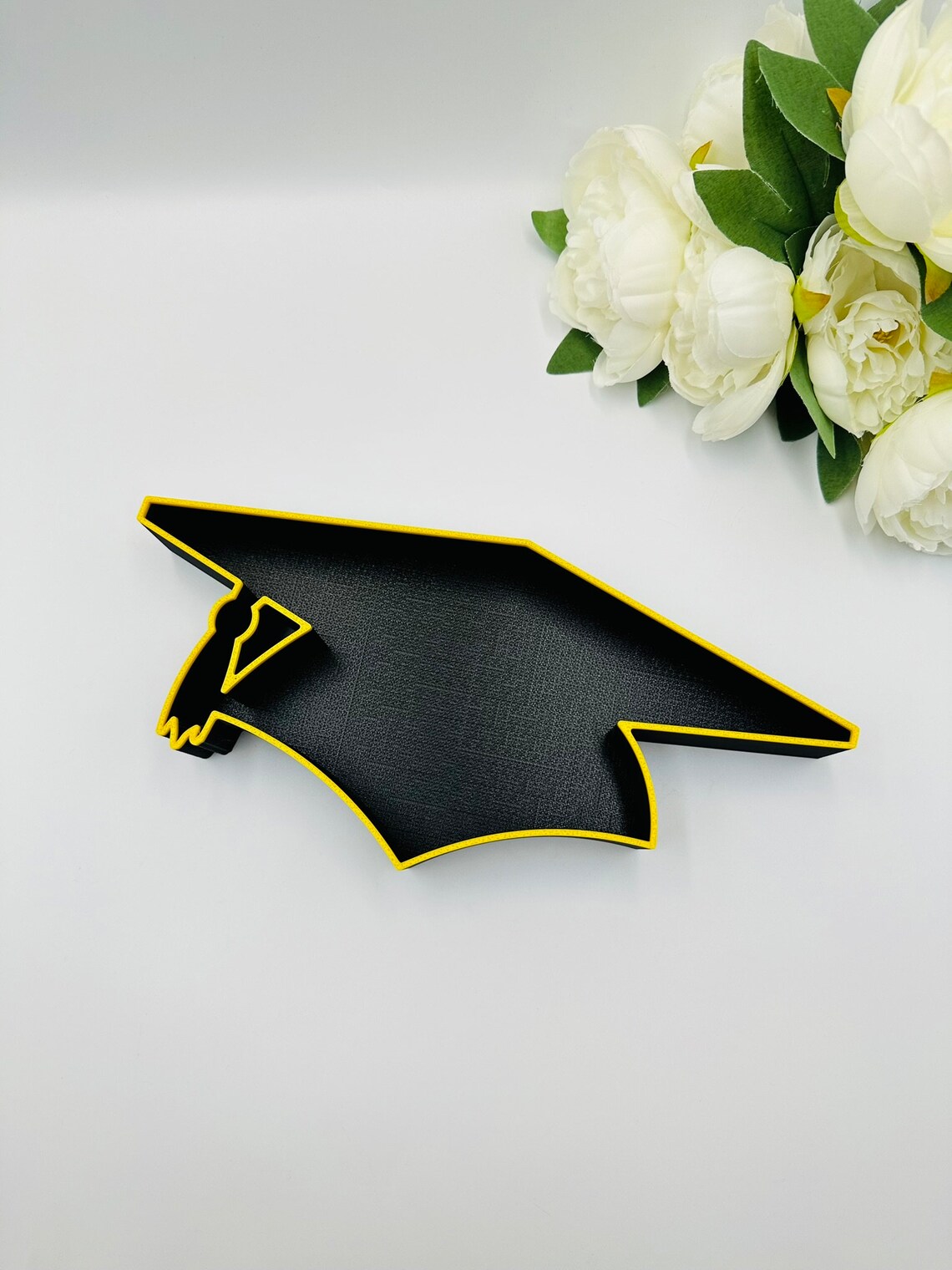 Graduation Cap Shape Tray Class of 2024 Party Decors High School Grad ...