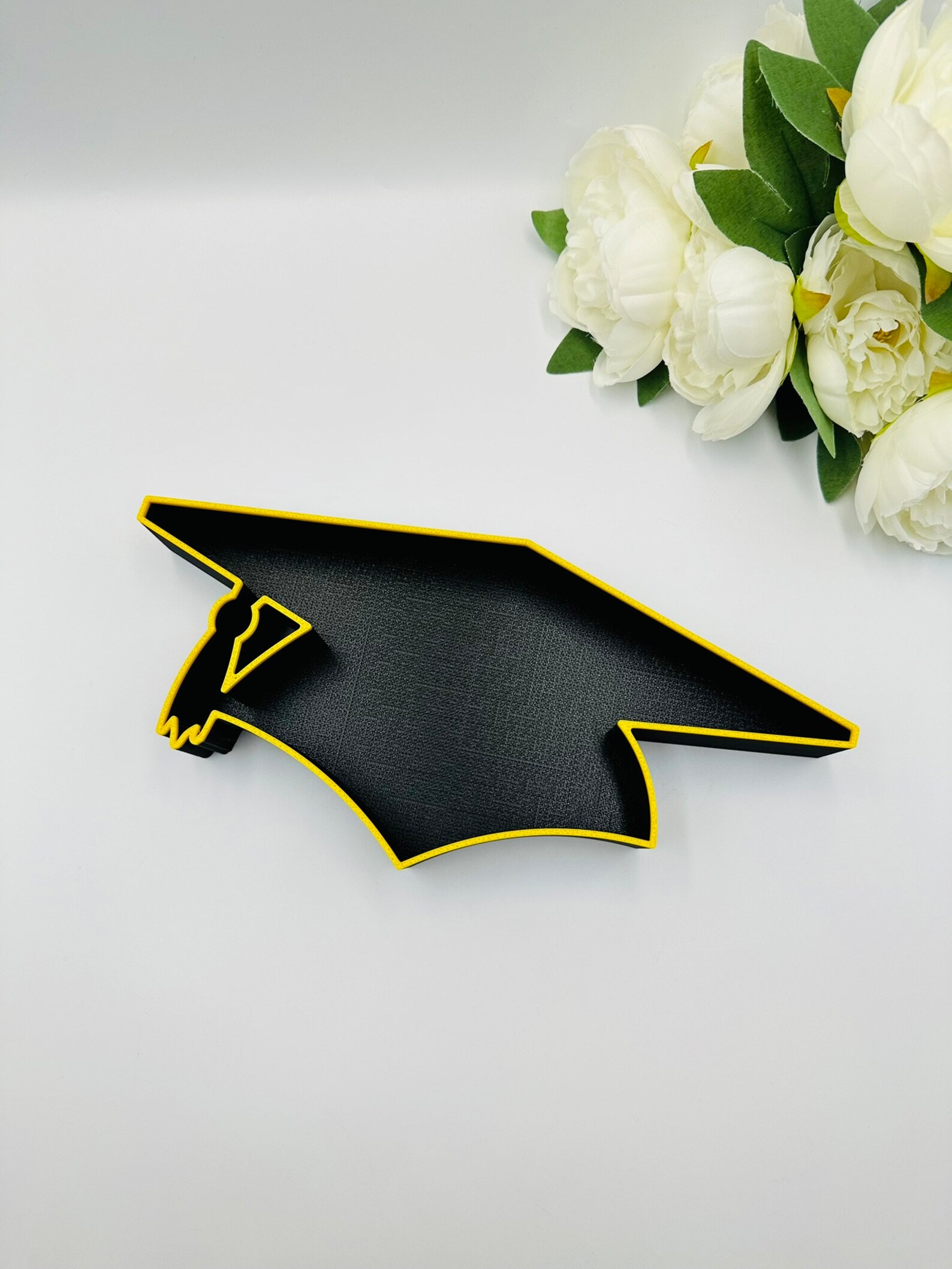 Graduation Cap Shape Tray Class of 2024 Party Decors High School Grad ...