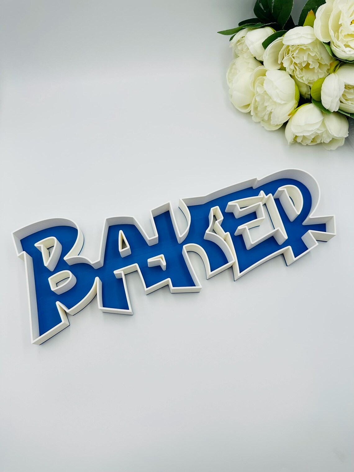Fillable Kids Name Tray Birthday Decoration for Children Empty Name ...