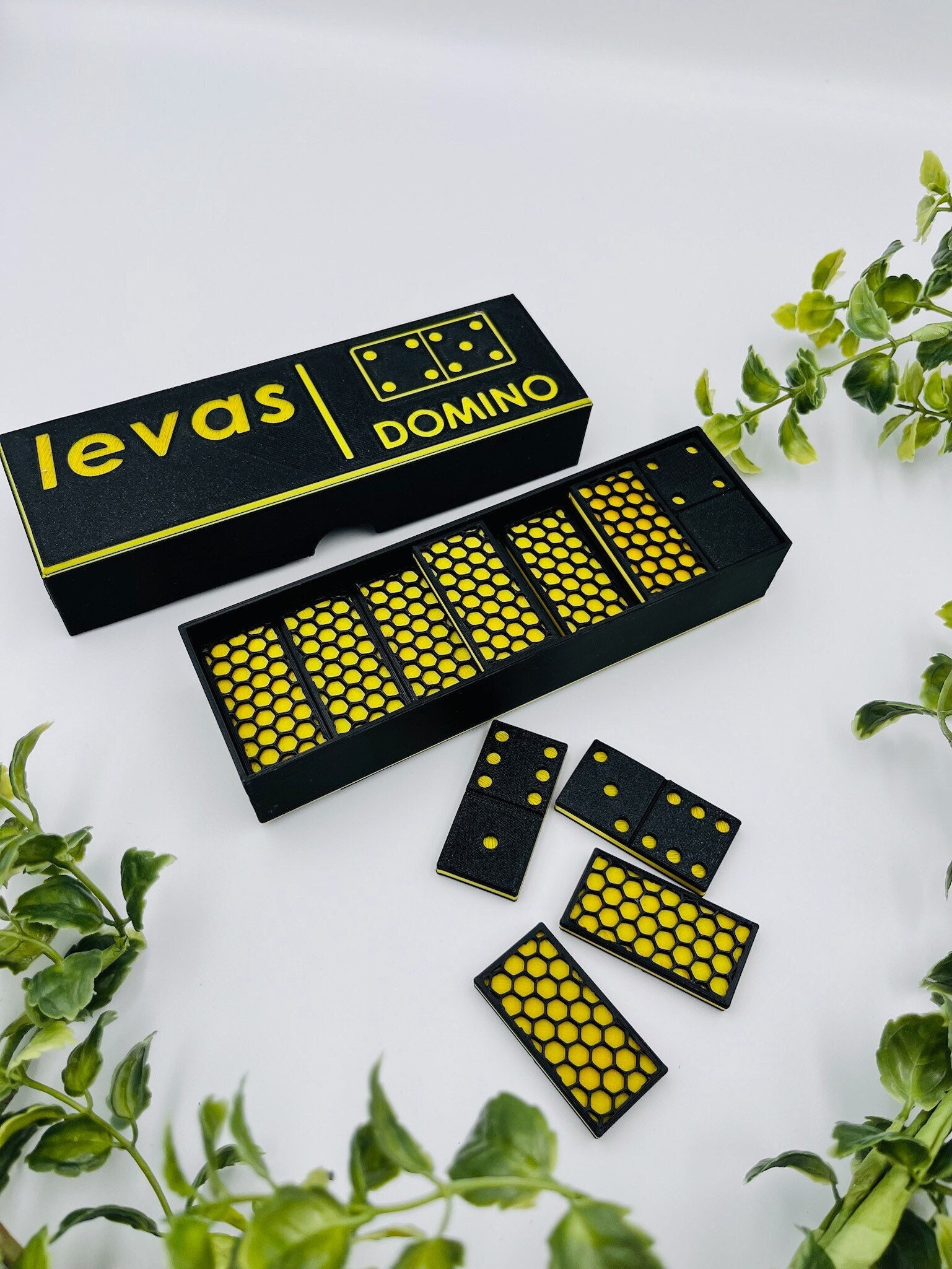 Custom Domino Set for Travel Game for Kids Birthday Gift for Boy ...