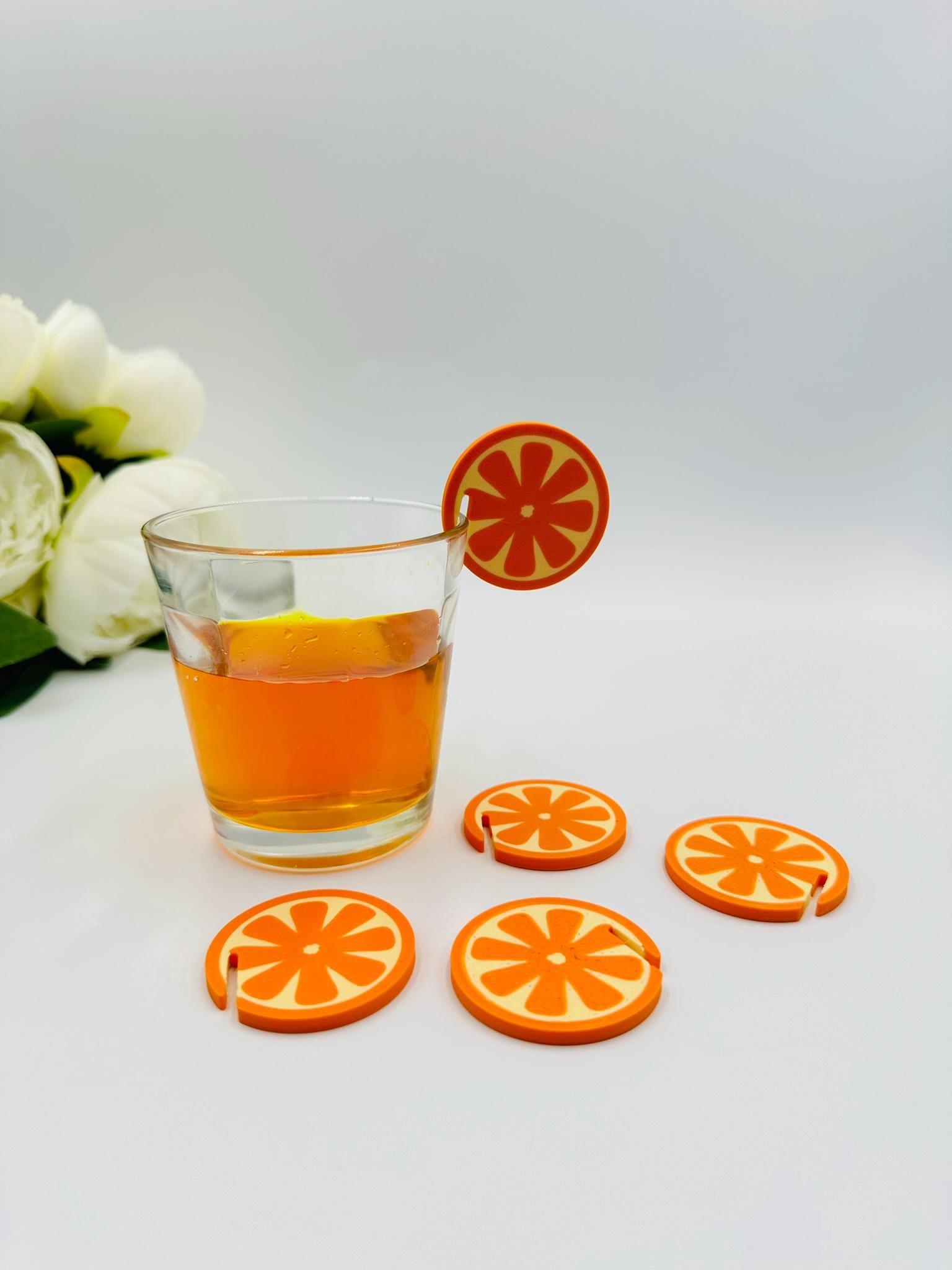 10 Orange Glass Toppers She Found Her Main Squeeze Bachelorette Love at ...