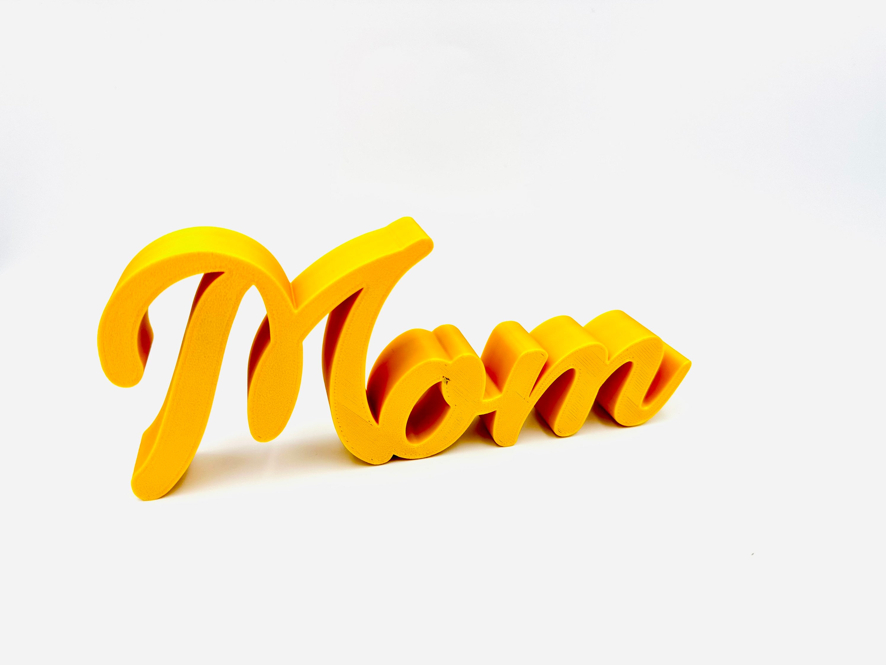 MOM Freestanding Table Sign Custom Mothers Day Gift for Mom - Etsy