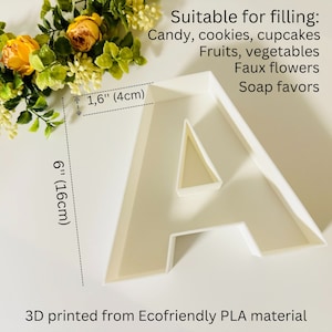 Fillable Number Tray Birthday Decoration Empty Custom Charcuterie Tray ...