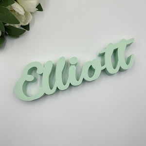 Custom Name Sign for Table Personalized Name for Kids Desk Custom Baby ...