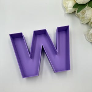 Fillable Letter Tray 13,5" Box for Table Birthday Number Decorations ...