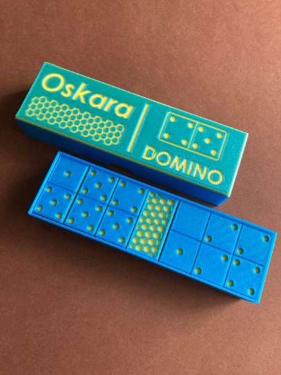 Custom Domino Set for Travel Game for Kids Birthday Gift for Boy ...