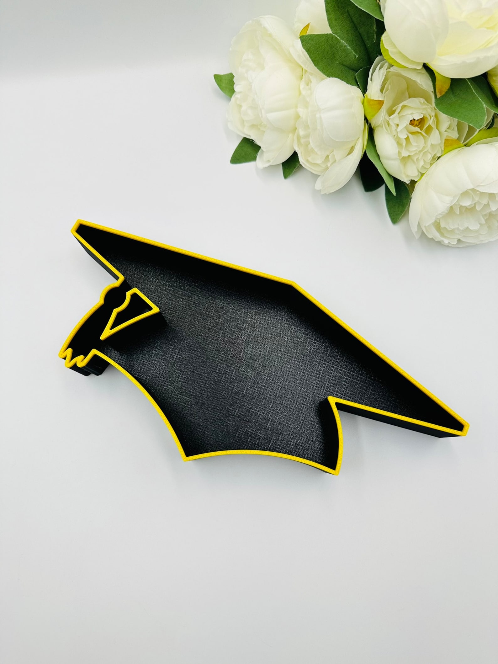 Graduation Cap Shape Tray Class of 2024 Party Decors High School Grad ...