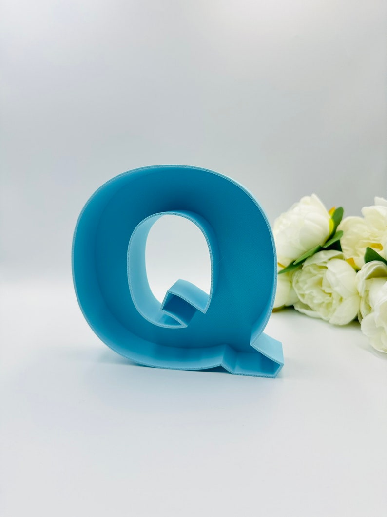 Fillable Number Tray 6,5" Box for Table Birthday Number Decorations ...