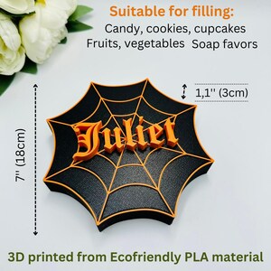 Spiderweb Shape Candy Tray Halloween Party Decorations for Spooky Baby ...