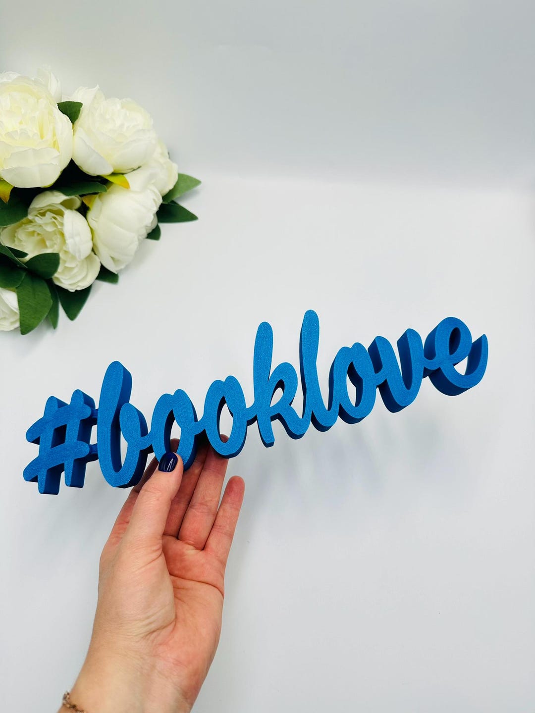 Library Bookshelf Sign Personalized Reading Corner Freestanding Sign ...