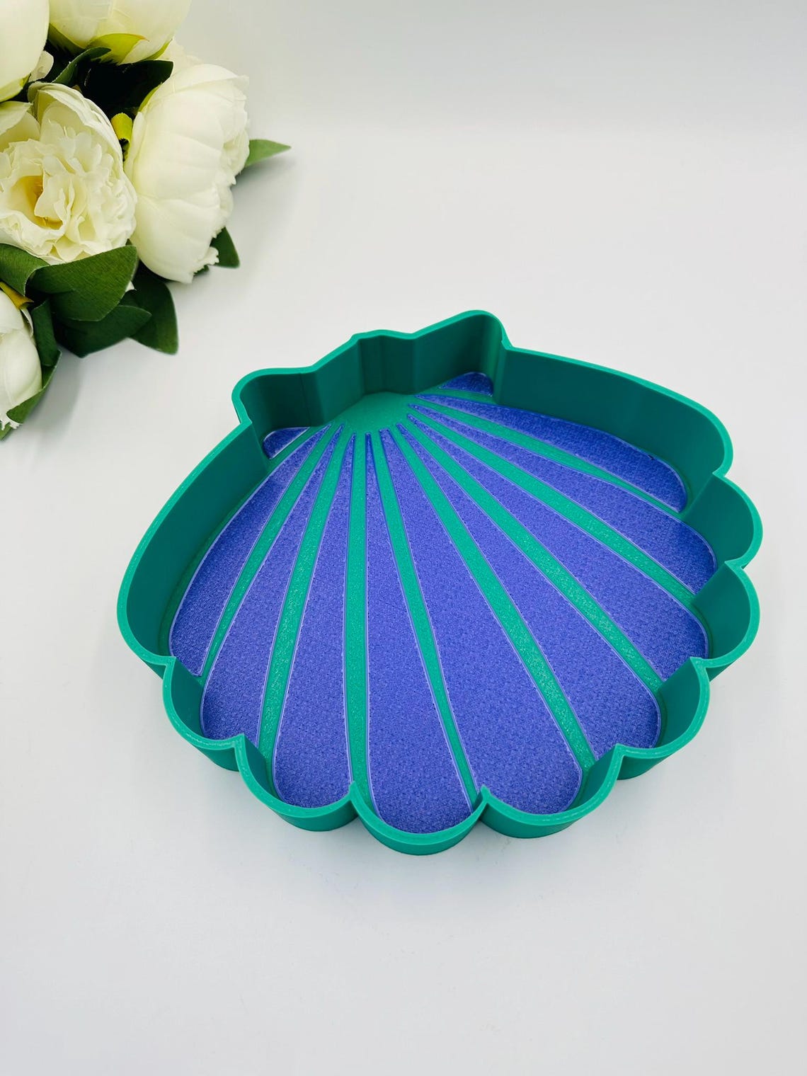 Sea Shell Tray With Drink Tags Mermaid Party Decors Beach Bridal Shower ...